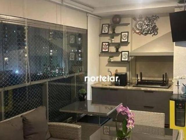 Apartamento com 3 dormitórios à venda, 120 m² por R$ 1.856.000,00 Vila Leopoldina São Paulo/SP