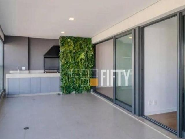 Apartamento com 3 dormitórios à venda, 120 m² por R$ 1.850.000,00 Campo Belo São Paulo/SP