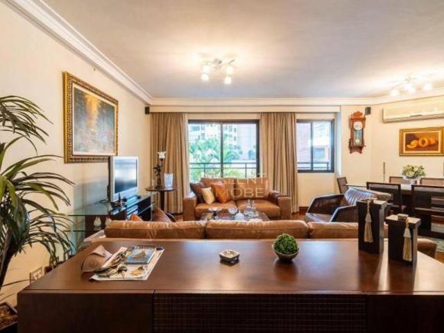 Apartamento com 3 dormitórios à venda, 120 m² por R$ 1.899.000,00 Moema São Paulo/SP