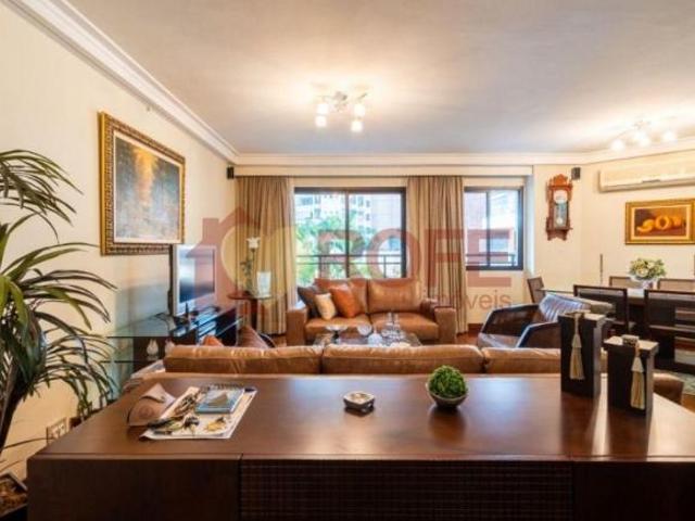 Apartamento com 3 dormitórios à venda, 120 m² por R$ 1.890.000,00 Moema São Paulo/SP