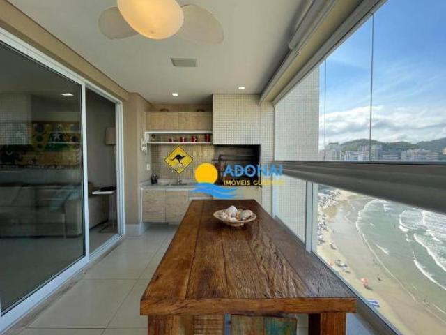 Apartamento com 3 dormitórios à venda, 120 m² por R$ 1.900.000,00 Asturias Guarujá/SP
