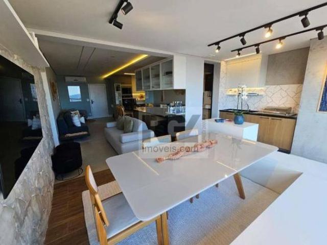 Apartamento com 3 dormitórios à venda, 120 m² por R$ 1.950.000,00 Aparecida Santos/SP