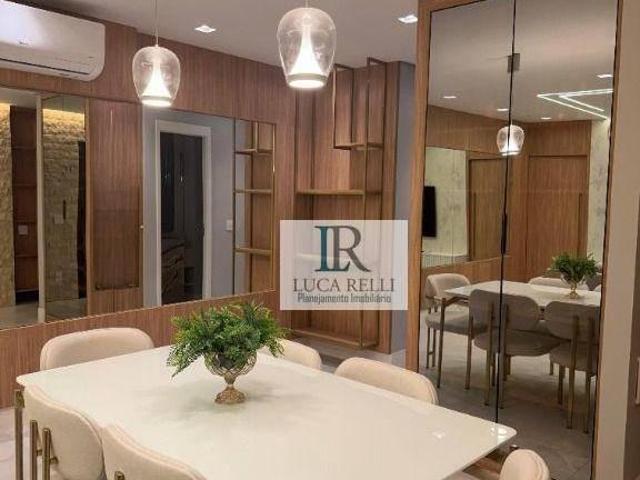 Apartamento com 3 dormitórios à venda, 120 m² por R$ 1.995.000,00 Alpha Conde Barueri/SP