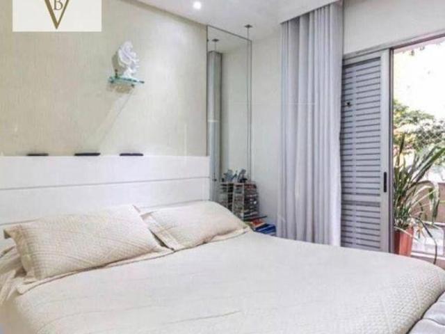 Apartamento com 3 dormitórios à venda, 120 m² por R$ 2.000.000,00 Moema São Paulo/SP