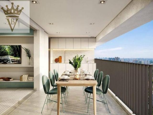 Apartamento com 3 dormitórios à venda, 120 m² por R$ 2.095.986 Butantã São Paulo/SP