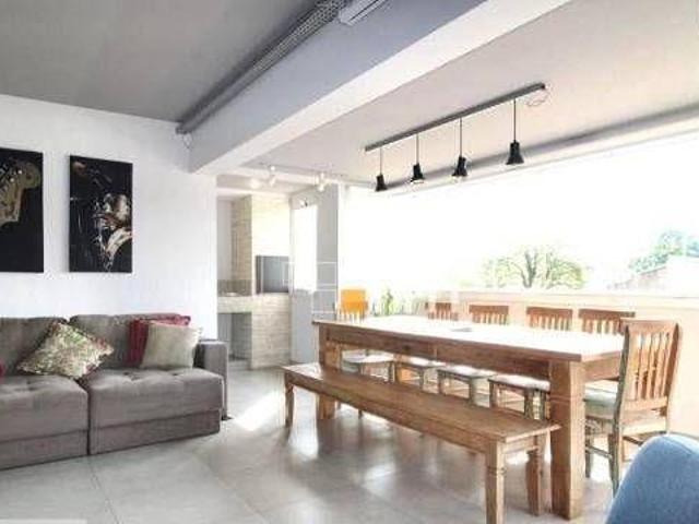 Apartamento com 3 dormitórios à venda, 120 m² por R$ 2.200.000,00 Brooklin São Paulo/SP