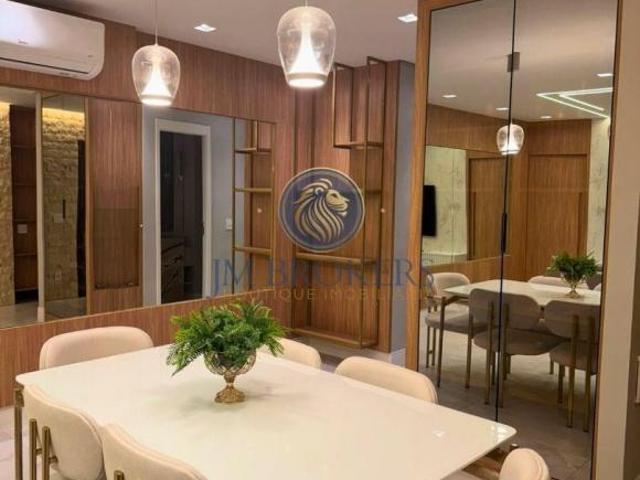 Apartamento com 3 dormitórios à venda, 120 m² por R$ 2.250.000 Edifício Único Alphaville Barueri