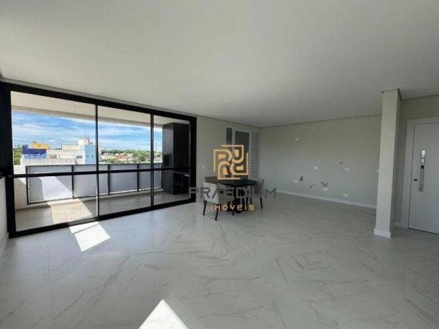 Apartamento com 3 dormitórios à venda, 120 m² por R$ 2.300.000 Água Verde Curitiba/PR