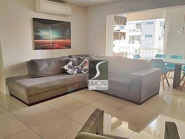 Apartamento com 3 dormitórios à venda, 120 m² por R$ 2.340.000,00 Pinheiros São Paulo/SP