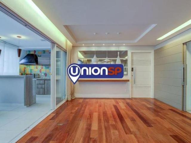 Apartamento com 3 dormitórios à venda, 120 m² por R$ 2.400.000 Vila Olímpia São Paulo/SP