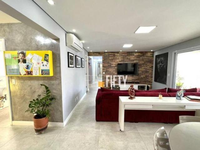 Apartamento com 3 dormitórios à venda, 120 m² por R$ 2.800.000,00 Vila Olímpia São Paulo/SP