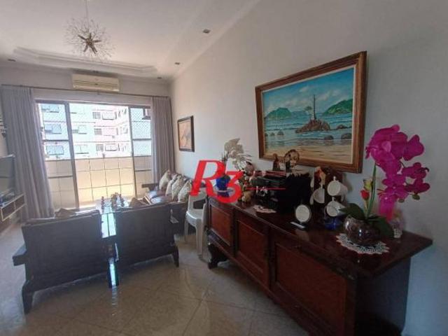Apartamento com 3 dormitórios à venda, 120 m² por R$ 354.000,00 Centro São Vicente/SP