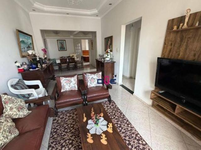 Apartamento com 3 dormitórios à venda, 120 m² por R$ 355.000 Centro São Vicente/SP