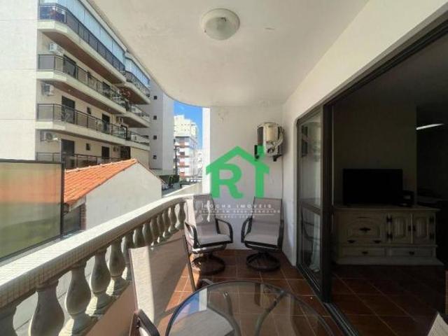 Apartamento com 3 quartos 1 suíte, sacada e 1 vaga à venda em Enseada, Guarujá