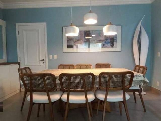 Apartamento com 3 dormitórios à venda, 120 m² por R$ 3.800.000,00 Riviera Módulo 2 Bertioga/SP