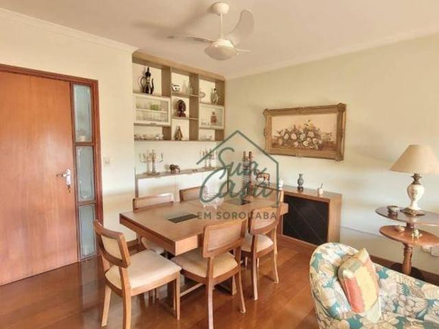 Apartamento com 3 dormitórios à venda, 120 m² por R$ 450.000,00 Centro Sorocaba/SP