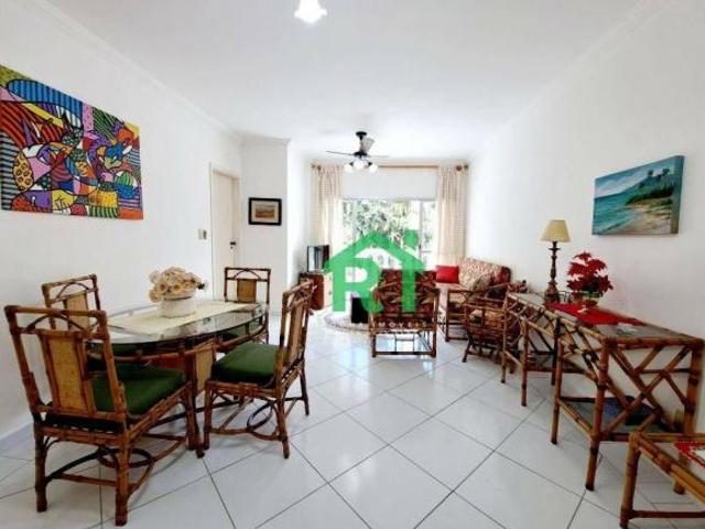 Apartamento com 3 dormitórios à venda, 120 m² por R$ 450.000,00 Enseada Guarujá/SP