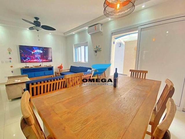 Apartamento com 3 dormitórios à venda, 120 m² por R$ 480.000,00 Enseada Guarujá/SP