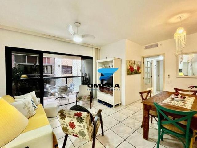 Apartamento com 3 dormitórios à venda, 120 m² por R$ 480.000,00 Enseada Guarujá/SP