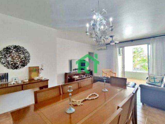Apartamento com 3 quartos 1 suíte, 1 vaga e lazer à venda em Jardim Astúrias, Guarujá