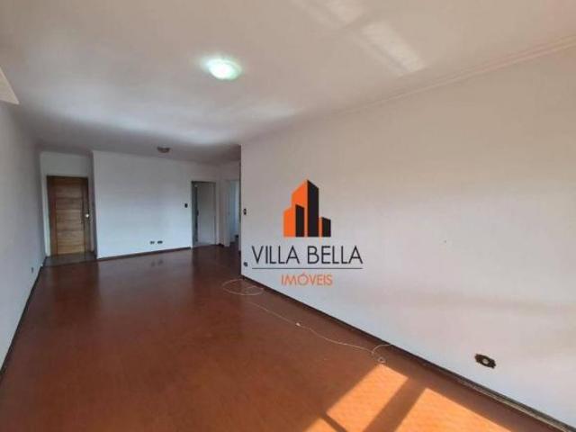 Apartamento com 3 dormitórios à venda, 120 m² por R$ 540.000,00 Vila Valparaíso Santo André/SP