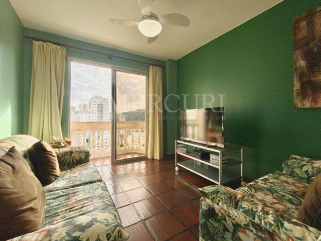 Apartamento com 3 dormitórios à venda, 120 m² por R$ 550.000,00 Pitangueiras Guarujá/SP