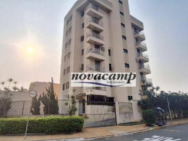 Apartamento com 3 dormitórios à venda, 120 m² por R$ 560.000,00 Parque São Quirino Campinas/SP