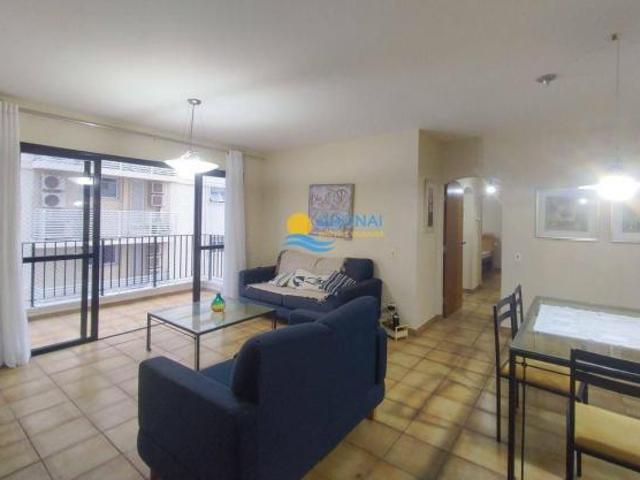 Apartamento com 3 dormitórios à venda, 120 m² por R$ 560.000,00 Pitangueiras Guarujá/SP