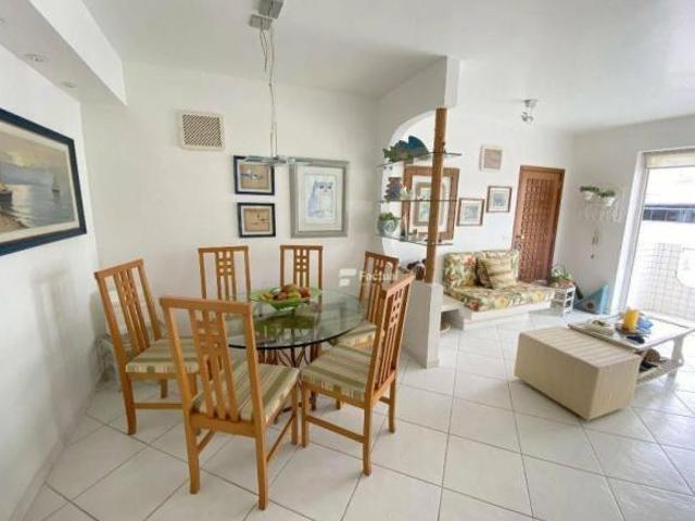 Apartamento com 3 dormitórios à venda, 120 m² por R$ 565.000,00 Pitangueiras Guarujá/SP