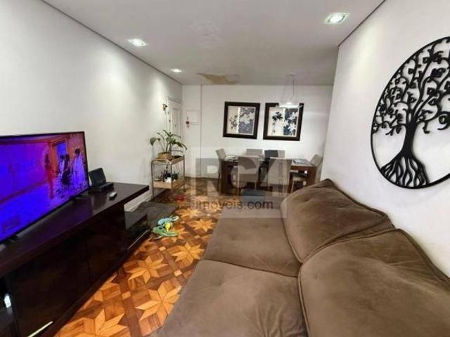 Apartamento com 3 dormitórios à venda, 120 m² por R$ 580.000,00 Ponta da Praia Santos/SP