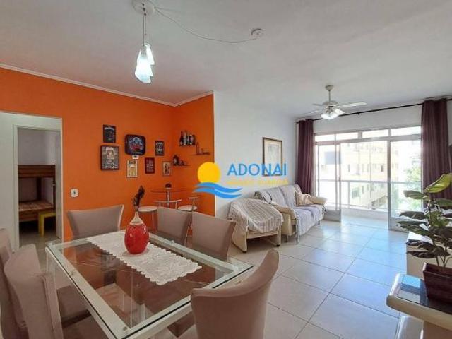 Apartamento com 3 dormitórios à venda, 120 m² por R$ 510.000 Enseada Guarujá/SP