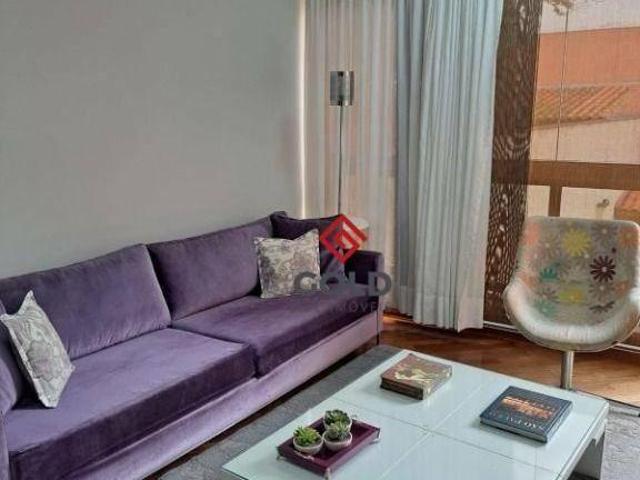Apartamento com 3 dormitórios à venda, 120 m² por R$ 640.000,00 Campestre Santo André/SP