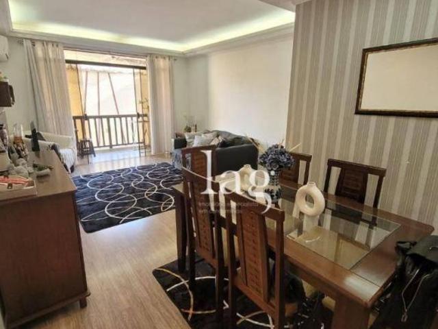 Apartamento com 3 dormitórios à venda, 120 m² por R$ 650.000,00 Condomínio Edifício Estoril Soro
