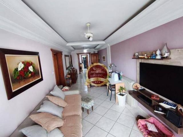 Apartamento com 3 dormitórios à venda, 120 m² por R$ 660.000,00 Vila Guilhermina Praia Grande/SP