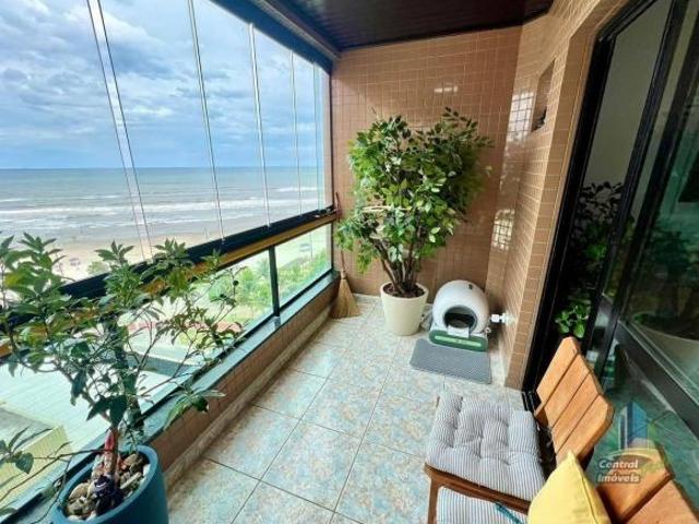 Apartamento com 3 dormitórios à venda, 120 m² por R$ 660.000,00 Vila Guilhermina Praia Grande/SP