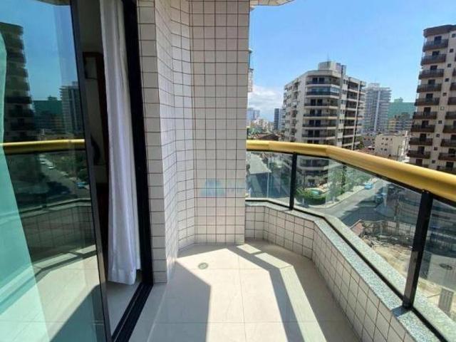 Apartamento com 3 dormitórios à venda, 120 m² por R$ 680.000,00 Vilamar Praia Grande/SP