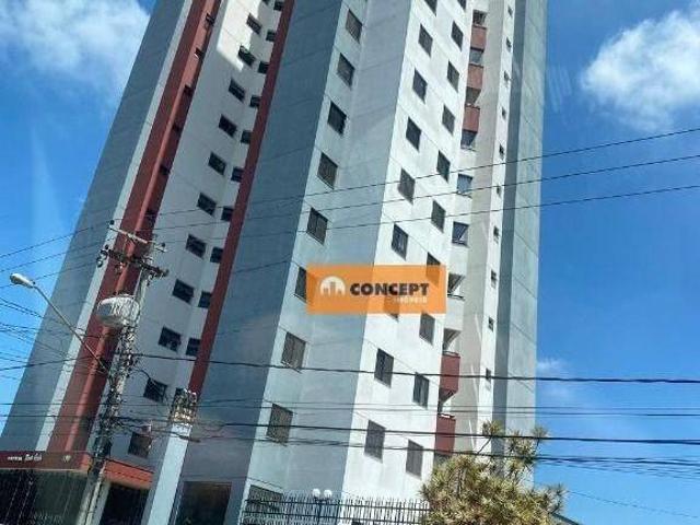Apartamento com 3 dormitórios à venda, 120 m² por R$ 680.000 Lagoa Seca Mogi das Cruzes/SP