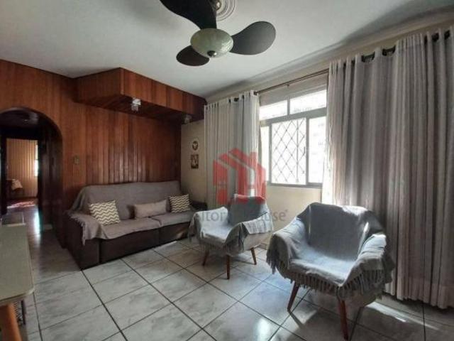 Apartamento com 3 dormitórios à venda, 120 m² por R$ 600.000,00 Marapé Santos/SP