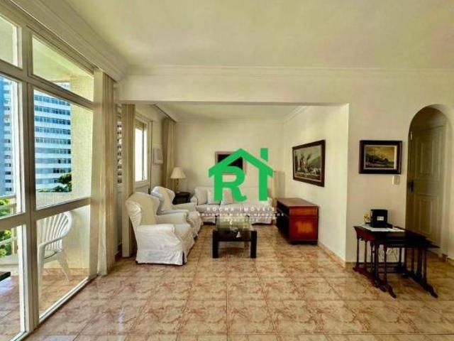 Apartamento com 3 dormitórios à venda, 120 m² por R$ 600.000,00 Pitangueiras Guarujá/SP