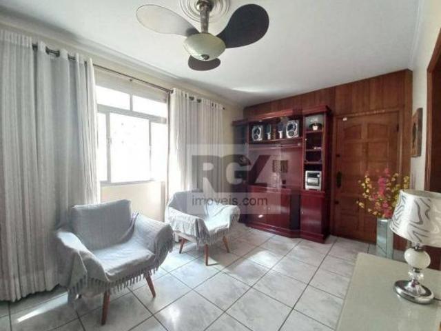 Apartamento com 3 dormitórios à venda, 120 m² por R$ 610.000,00 Marapé Santos/SP