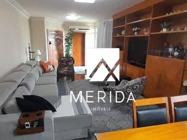 Apartamento com 3 dormitórios à venda, 120 m² por R$ 744.000,00 Vila Assunção Santo André/SP