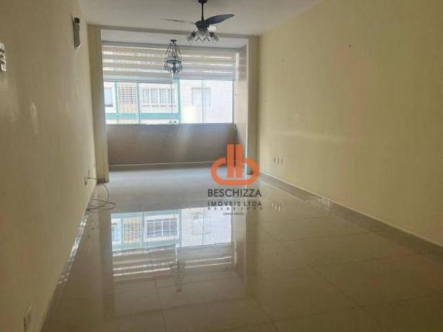 Apartamento com 3 dormitórios à venda, 120 m² por R$ 750.000,00 Boqueirão Santos/SP