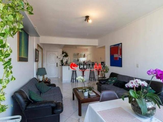 Apartamento em Vila Mariana com 120m², 3 dorm. e suíte Zona Norte SP