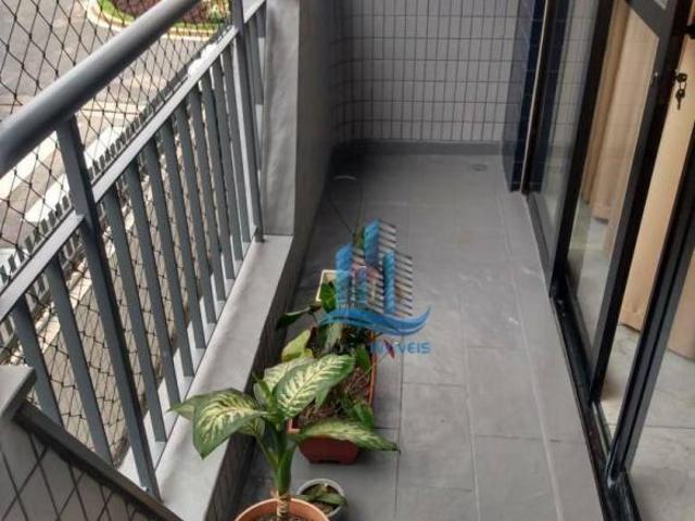 Apartamento com 3 dormitórios à venda, 120 m² por R$ 790.000,00 Santa Paula São Caetano do Sul/S