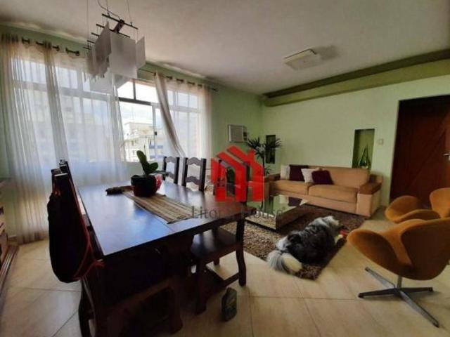 Apartamento com 3 dormitórios à venda, 120 m² por R$ 792.000,00 Gonzaga Santos/SP