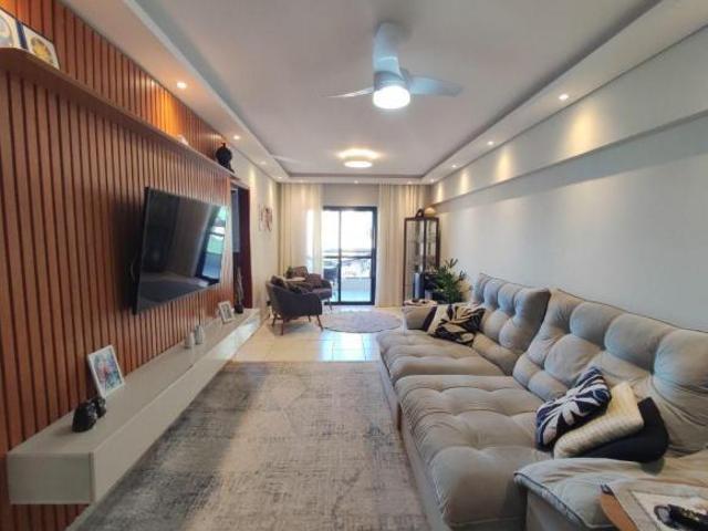 Apartamento com 3 dormitórios à venda, 120 m² por R$ 700.000,00 Tupi Praia Grande/SP