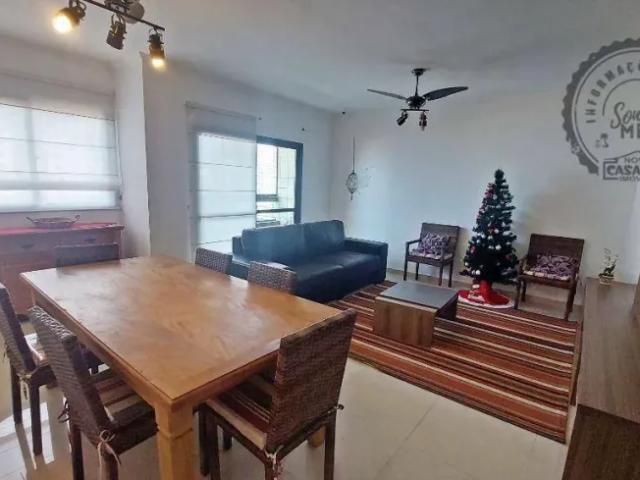Apartamento com 3 dormitórios à venda, 120 m² por R$ 700.000,00 Tupi Praia Grande/SP