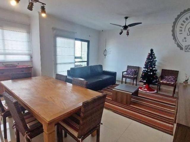 Apartamento com 3 dormitórios à venda, 120 m² por R$ 700.000,00 Tupi Praia Grande/SP