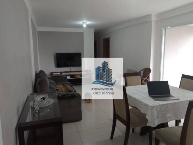 Apartamento com 3 dormitórios à venda, 120 m² por R$ 721.000,00 Jardim Santo André/SP