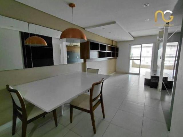 Apartamento com 3 dormitórios à venda, 120 m² por R$ 850.000,00 Aviação Praia Grande/SP